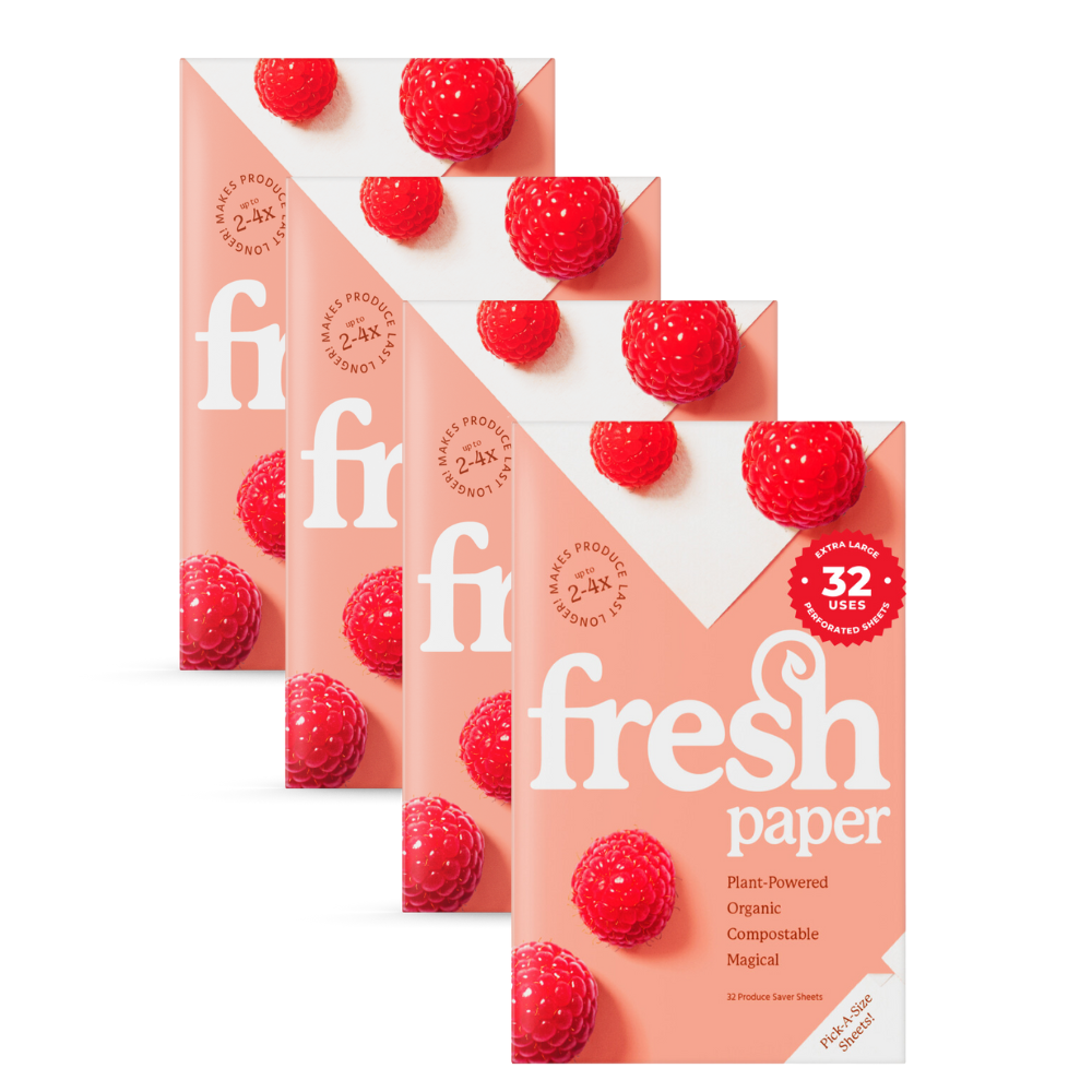 Multi-Pack Bundle: FreshPaper Produce Saver Sheets (XL Pick-A-Size ...