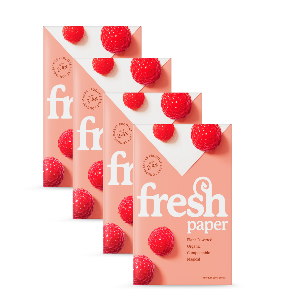 Multi-Pack Bundle: FreshPaper Produce Saver Sheets (Standard Size ...